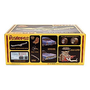 AMT 1969 Chevy Chevelle Hardtop 1:25 Scale Model Kit