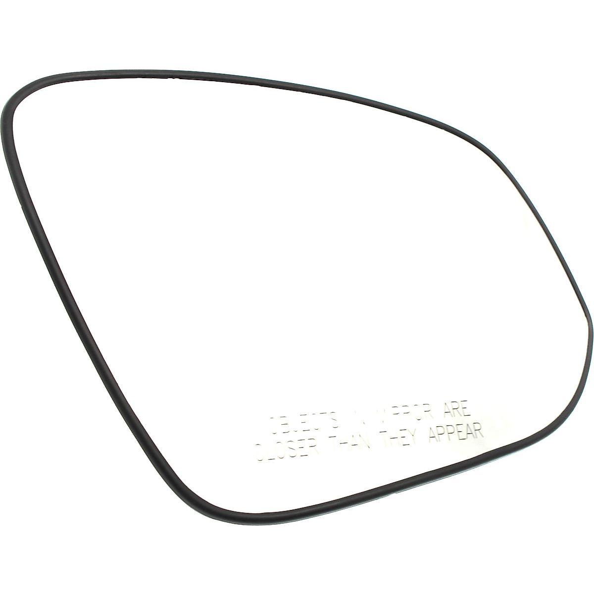 Kool-Vue Passenger Side Mirror Glass Compatible with 2013-2018 Toyota RAV4, North America Built Vehicle, Convex Heated With Backing Plate