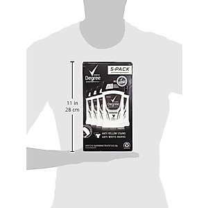 Degree Men Adrenaline Series Antiperspirant & Deodorant 2.7oz 5pack +1.7oz extra