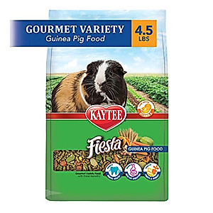 Kaytee Fiesta Pet Guinea Pig Food, 4.5 Pound