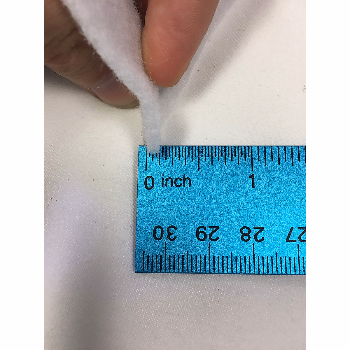 Awesome Aquatic Polishing Felt Filter Pad 100 Micron Bulk 24 ” x 36 ” Ultimate Aquarium Mechanical Prefilter Filtration Media Fresh or Saltwater Improve Water Quality Clarity Durable and Reusable