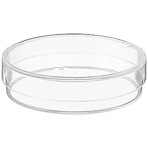 Petri Dish, Polystyrene, 60x15mm, 3 Vents, E.O. Sterile, Karter Scientific, 206D2 (Pack of 10)