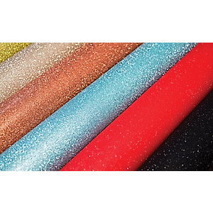 Craft Consortium The Essential Glitter Cardstock A4 10/Pkg-Silver