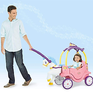 Little Tikes Princess Horse & Carriage, Multicolor Large