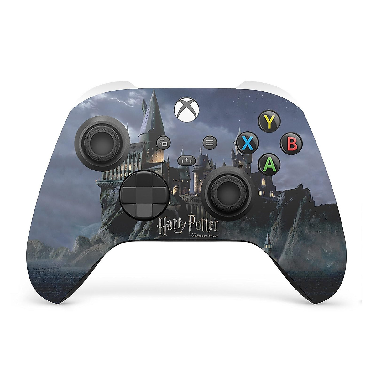 Head Case Designs Officially Licensed Harry Potter Castle Graphics Vinyl Sticker Gaming Skin Decal Cover Compatible With Xbox Series X/S Controller