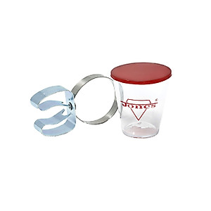Jones A110 Soaker Cup and Orchestra Stand Clip