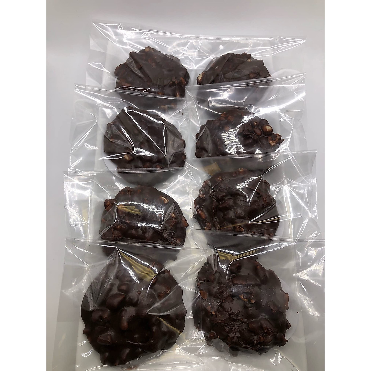 Authentic Chocolate Charleston Pralines Creamy Southern Pecan Candy