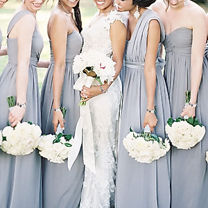 Vonluxy Maid of Honor Gifts from The Bride-Bridesmaid Bracelets Gift Mother of The Bride Gift Wedding Jewelry for Bridesmaids Bride to Be Mother of The Bride Groom Mother in Law Gift for Women