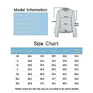 Women's Long Sleeve Compression Shirts Workout Tops Cross Hem Athletic Running Yoga T-Shirts with Thumb Hole Denim Blue