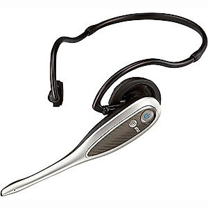 AT&T TL7912 DECT 6.0 Cordless Headset with Softphone Call Manager and Handset Lifter, Silver, Silver/gold