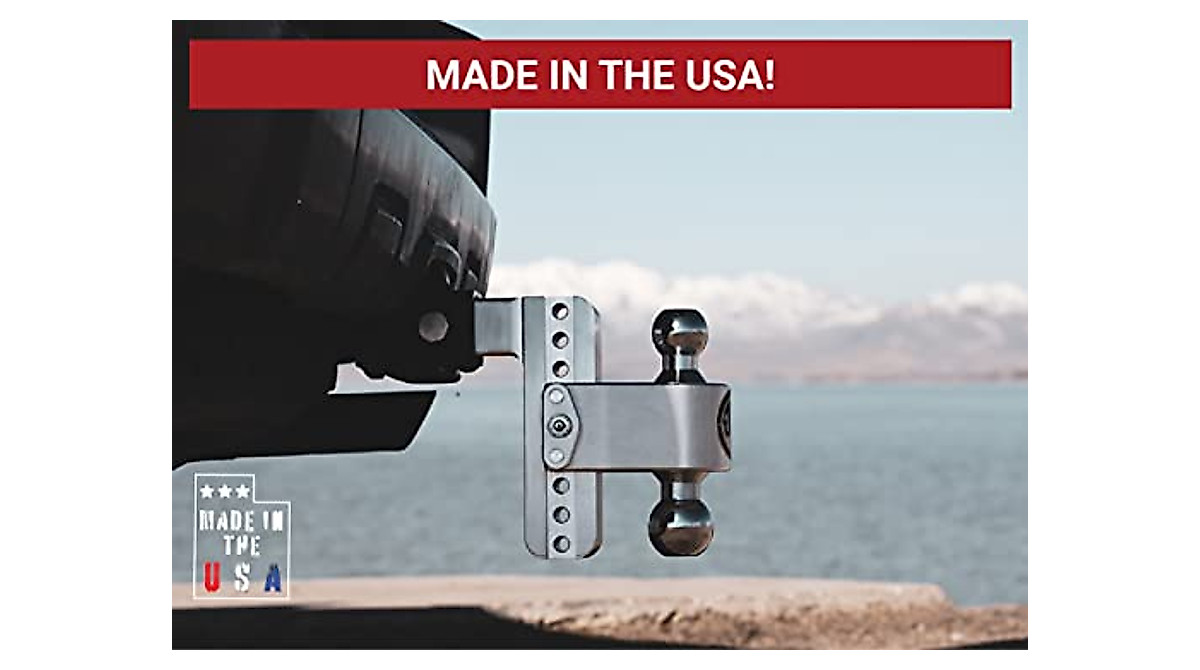 Weigh Safe 180 Hitch - Adjustable Heavy-Duty Trailer Hitch