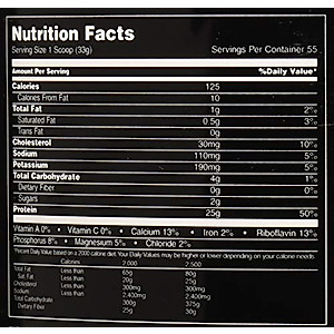 Animal Whey Isolate Whey Protein Powder – Isolate Loaded for Post Workout and Recovery – Low Sugar with Highly Digestible Whey Isolate Protein - Vanilla - 4 Pound (Pack of 1) (Packaging May Vary)