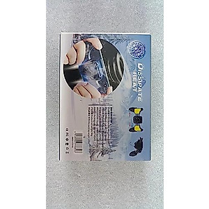 KingTSYU Mobile Game Controller with Clooing Fan, Mobile Gaming Handle with Triggers for 4-6.7" iPhone/Android Phone, Phone Gaming Joystick Gamepad Grip for PUBG/COD/Call of Duty