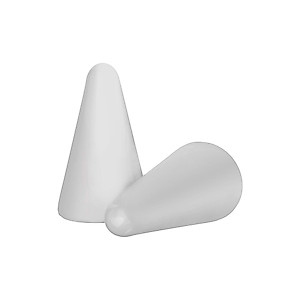 TechMatte Apple Pencil Tip Cover (40-Pack, Clear) Drawing Increased Friction Tool Compatible with Apple Pencil 1 and 2