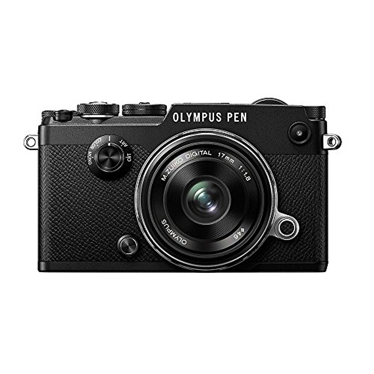 OLYMPUS PEN-F body [black] - International Version (No Warranty)