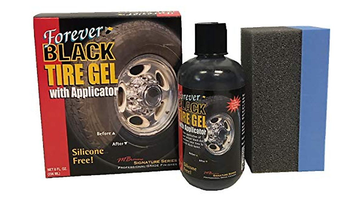 Forever Black FB810: Long-Lasting Tire Gel Applicator