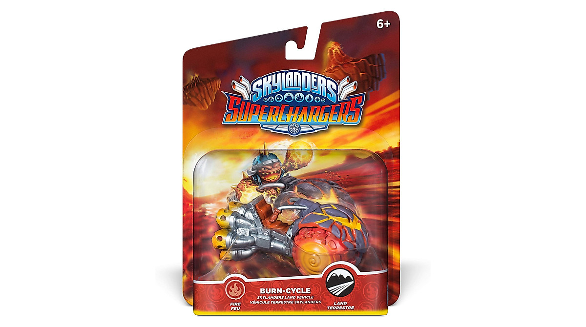 Skylanders SuperChargers 4 Pack Vehicle Starter Bundle - 4 Vehicles ...