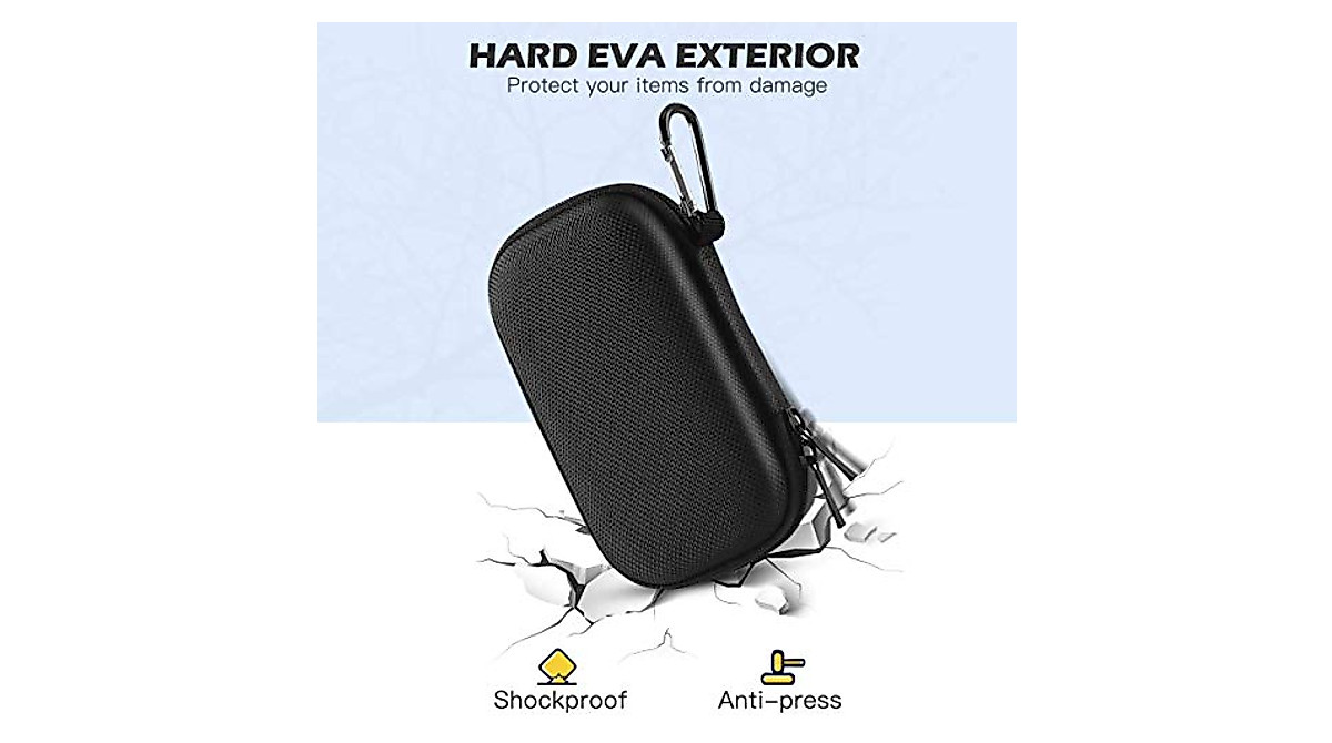 AGPTEK MP3 MP4 Player Case - Durable, Portable & Shockproof Protection