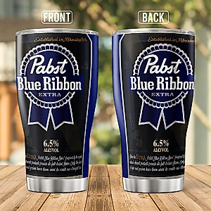 KINGGGGG Tumbler 30 Oz Stainless Insulated Extra Coffee Steel with Lid and Straw