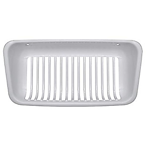 EIKS Storage Basket Organizer Shelf with Suction Cup for Bedroom Office Laundry Room