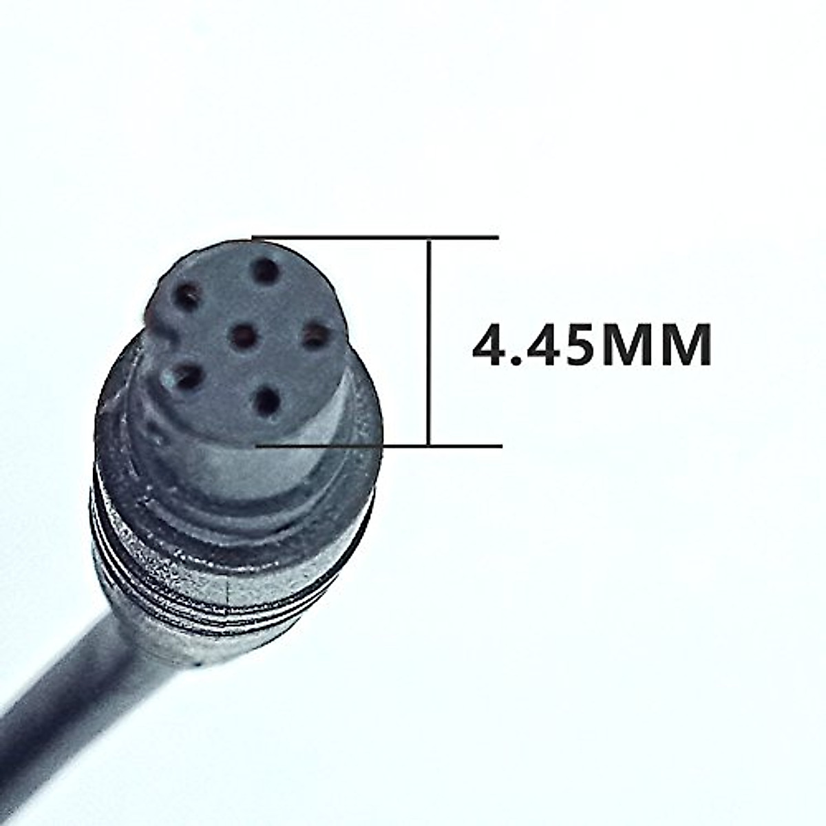 YQMAJIM Dash Cam Rear View Backup Camera Reverse Car Recorder Cable Extension Cord (6-pin 6.5ft)