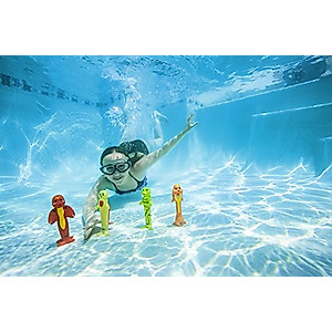 Poolmaster Swimming Pool Soft Funny Animal Diving Sticks