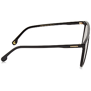 Carrera Men's Male Sunglass Style 172/N/S Rectangular, Black/Brown Gradient, 58mm, 14mm