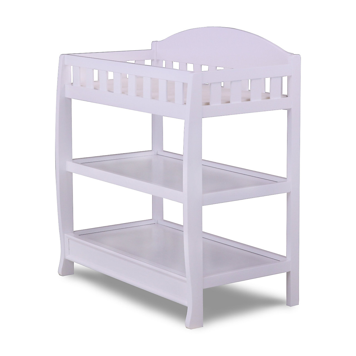 Delta Children Infant Changing Table with Pad, White