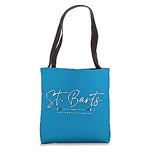 St. Barts Beach Graphic Tote Bag