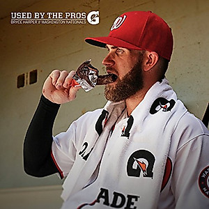 Gatorade Whey Protein Recover Bars, Peanut Butter Chocolate, 2.8 ounce bars, 6 Count