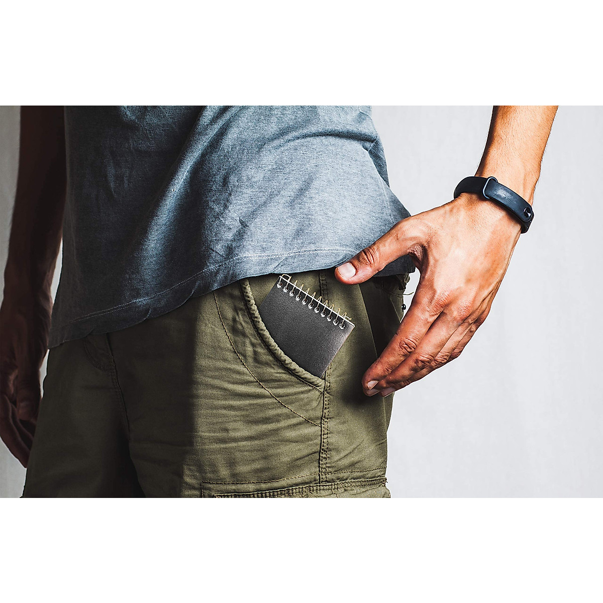 Spiral Memo Pads, 24 Pack, 3 x 5 inches, 60 Sheets, College Rule, by Better Office Products, Assorted Solid Colors, 24 Pack