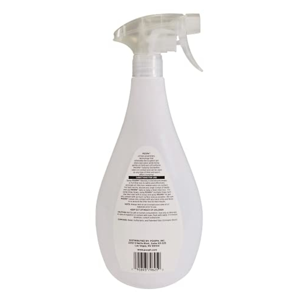 Pooph Kitty Litter Box Deodorizer, 32oz Spray - Dismantles Odors on a Molecular Basis, Cats, Freshener, Eliminator, Urine, Poop, Pee, Deodorizer, Natures, Fresh, Clean, Furniture, Potty, Safe