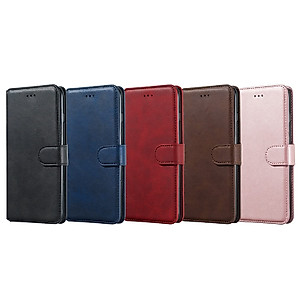 Case for Oppo Reno2 Z Wallet Case,with Card Holder Kickstand Magnetic Closure PU Leather Flip Case Cover for Oppo Reno2 Z 6.53" -Red