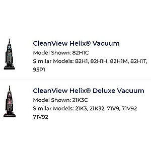 BISSELL Style 32R9 Circular Vacuum Filter Pack , White