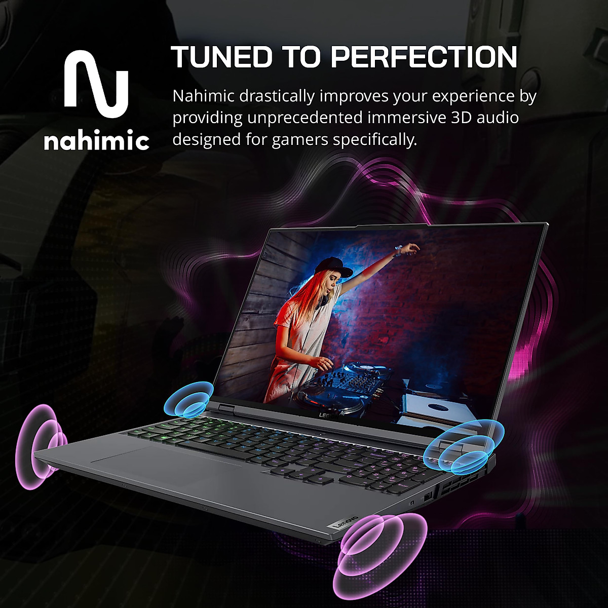 Lenovo 2022 Legion 5 Pro 16" QHD 165Hz Gaming Laptop, AMD Ryzen 7 5800H, 32GB RAM, 2TB PCIe SSD, NVIDIA GeForce RTX 3070, Backlit Keyboard, 720P Webcam, Grey, Win 11 Pro, 32GB SnowBell USB Card