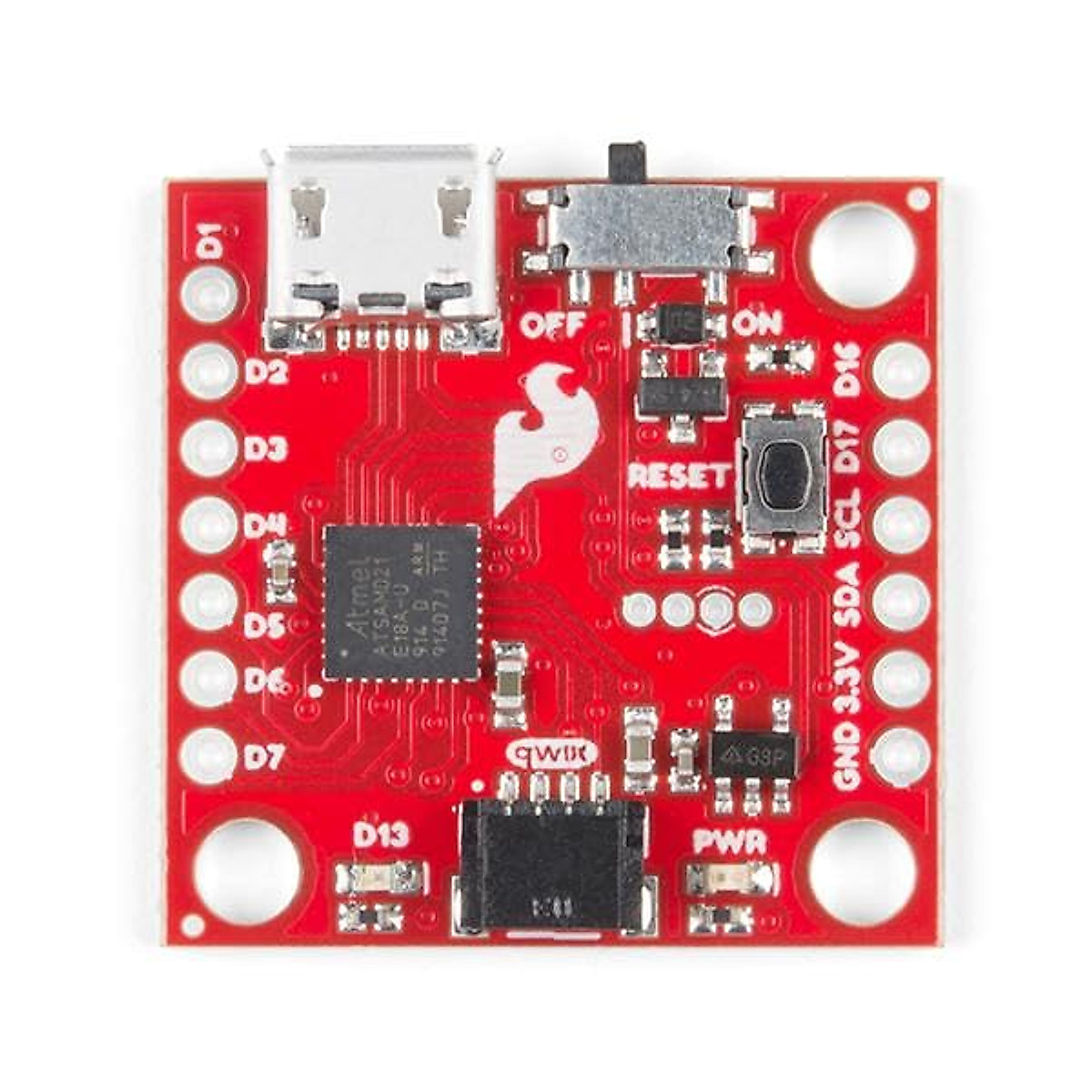 SparkFun (PID 15423 Qwiic Micro - SAMD21 Development Board