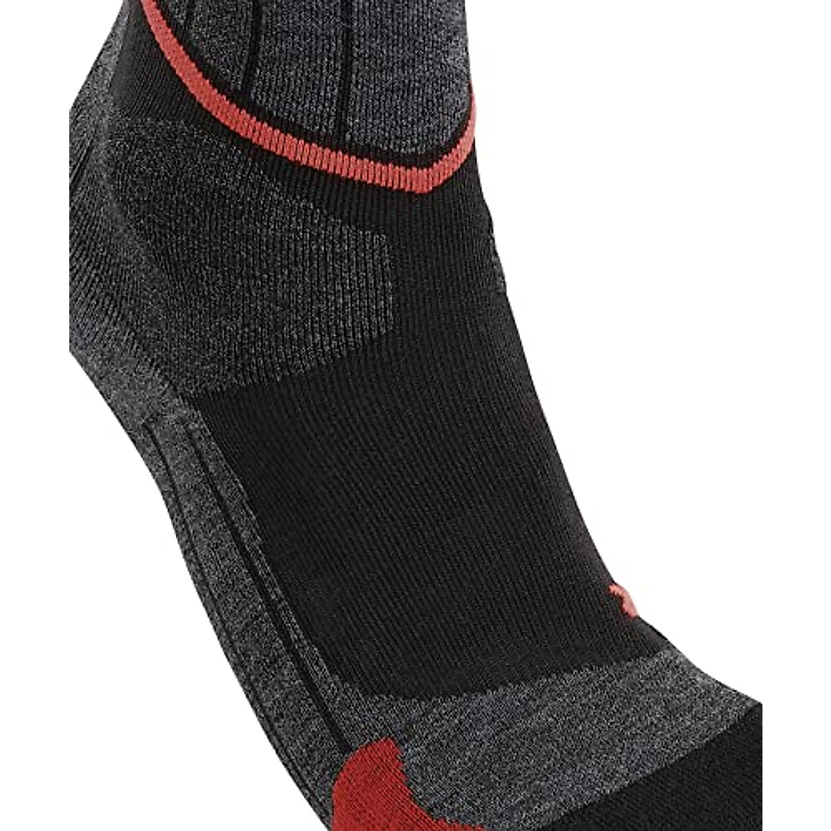 FALKE Women Standard SC1 Cross Country Knee Length W 1 Pair, Black (Black-Mix 3010), 8-9