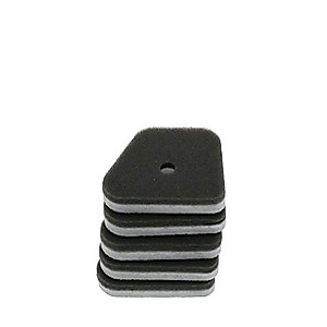 MOWFILL 5 Pack 4180 120 1800 4180-120-1800 Air Filter Replace for Stihl 41801201800 Fits Stihl FS87 FS90 FS90R FS100 FS110 FS130 FS310 HL100 HL90 HL95 HT100 HT101 HT130 HT131 KM100 KM110 KM90 Trimmer