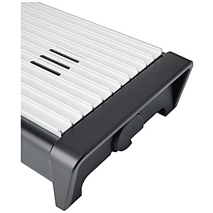 Brabantia 477140 Wood Farmer with 2 Burner, 40 x 20 x 10 cm, Matt Black