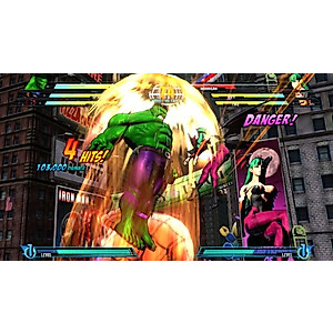 Marvel VS. Capcom 3 Fate of Two Worlds (PS3)