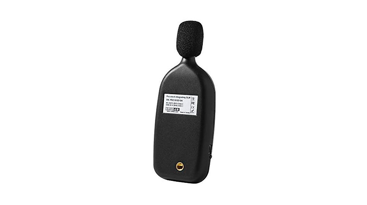 Professional Class 2 Sound Level Meter - Piccolo 2