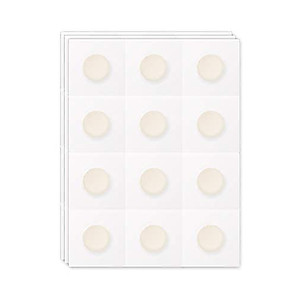 Fashion Anchor | 1 Pack of 36 Collar Stays for Men | No metal. No magnets. Just hold. | With discrete carrying sleeve