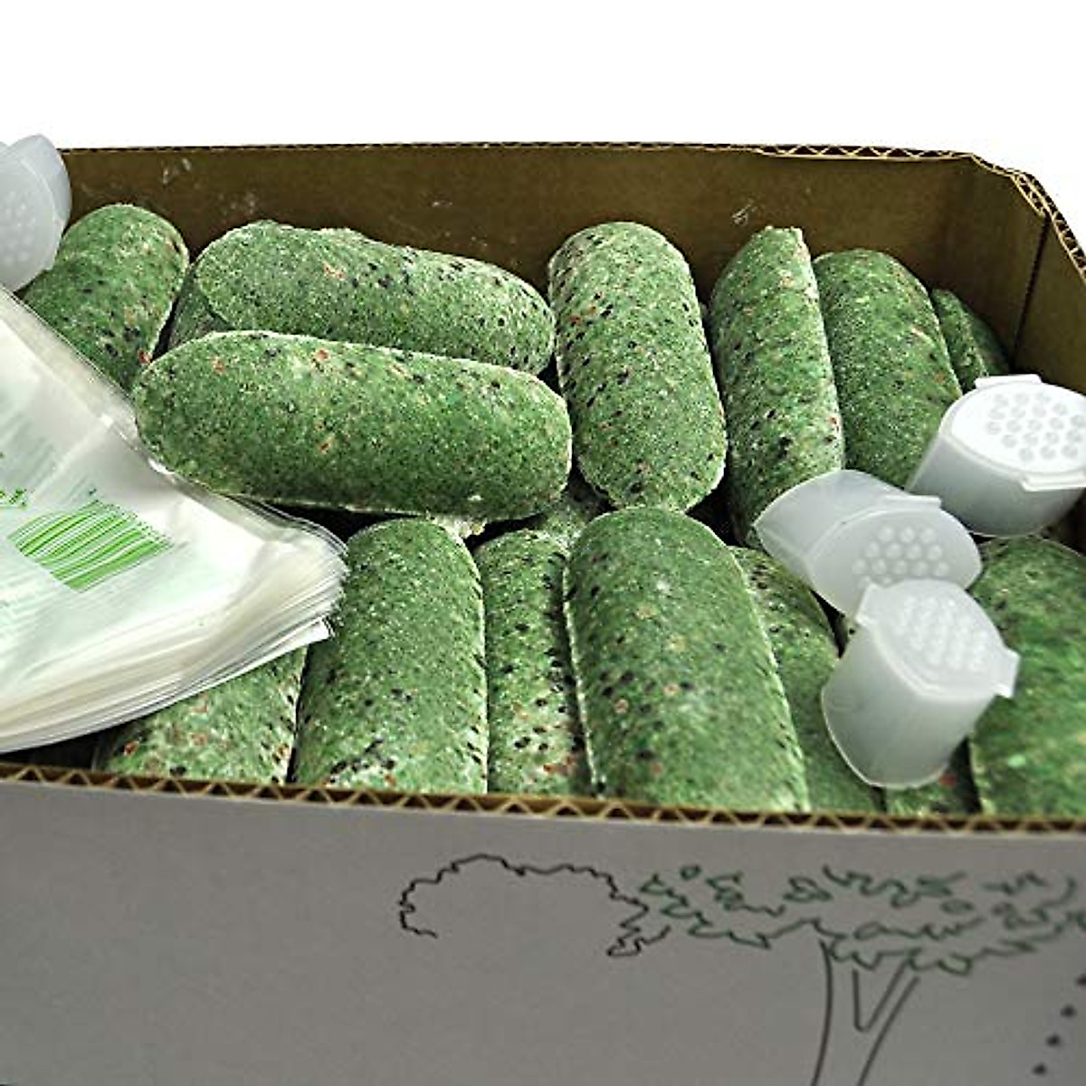 Jobe's 02610 Fertilizer Spikes Tree and Shrub, 160 Count, Brown