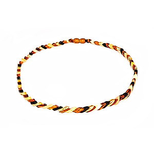 AMBERAGE Natural Baltic Amber Necklace for Adults (55CM 21.65INCH)