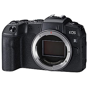Als Variety EOS RP Mirrorless Digital Camera with RF 24-105mm f/4-7.1 STM Lens Bundle + 1 Shot-Gun Microphone + LED Always on Light+ 64GB Extreme Speed Card, Gripod, Case, and More (26pc Video Bundle)
