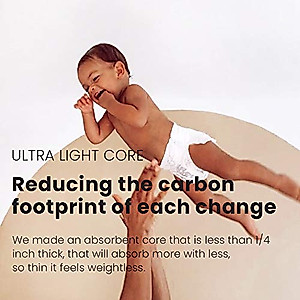 PARASOL Clear+Dry Disposable Diapers | RashShield Protection, Leakproof Design, Hypoallergenic Diaper Set | Size 4 (20-37 lbs) 108 Count