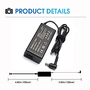 14V Power Cord Monitor for Samsung Charger, Ac Dc Adapter Power Samsung LCD Monitor LTM1555B LTM1555X; Samsung SyncMaster 15" 17" 18" 19" 20" 22" 23" 24" 27" TV LCD