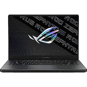 CUK ROG Zephyrus G15 Gamer Notebook (NVIDIA GeForce RTX 3080, AMD Ryzen 9 5900HS, 40GB RAM, 2TB NVMe SSD, 15.6" WQHD 165Hz 3ms, Windows 11 Home) 15 Inch Gaming Laptop Computer (Made_by_ASUS)