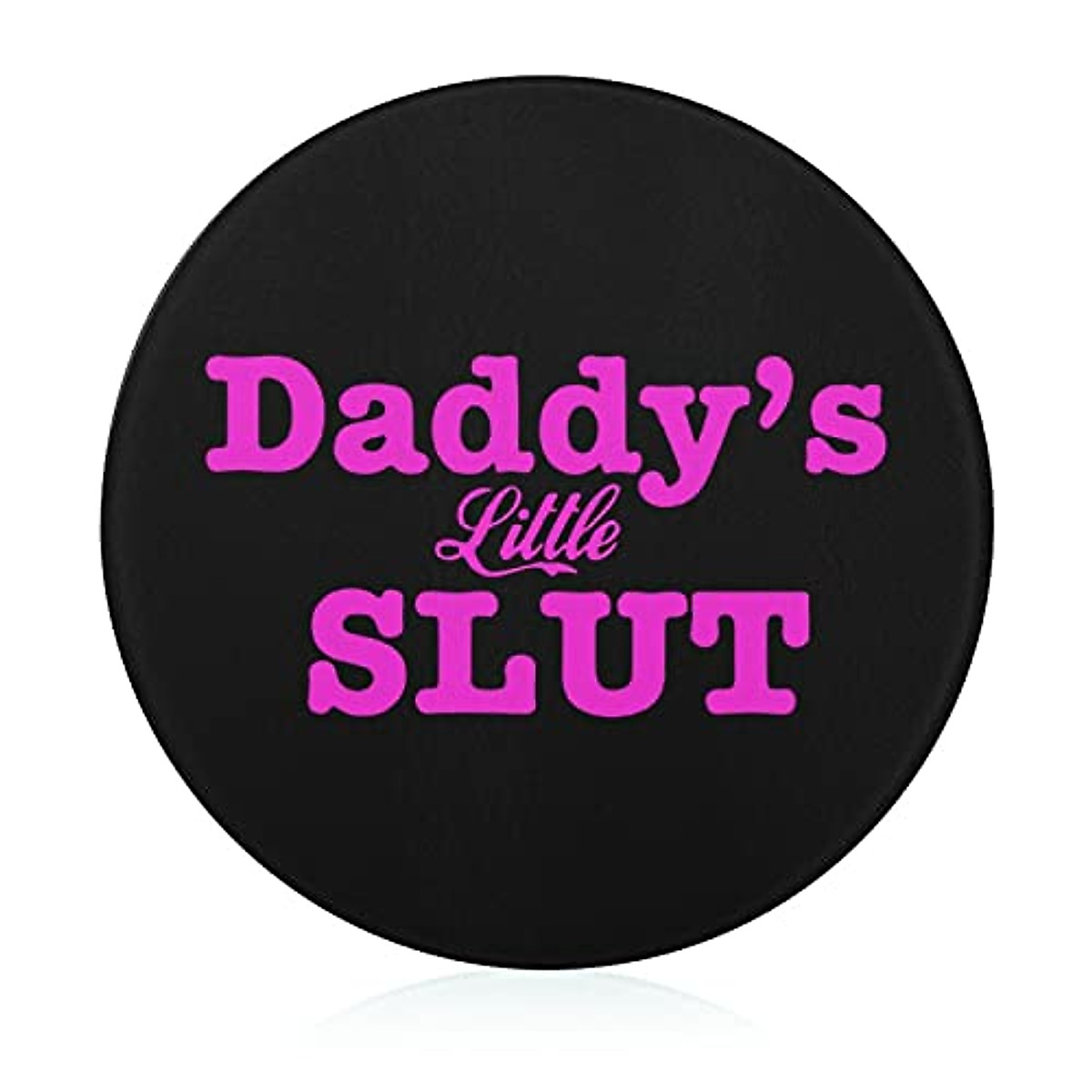 Daddy's Little Slut Cutting Board Tempered Glass Chopping Board for Kitchen Hotel