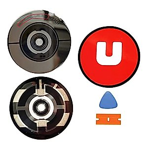 Ubrokeifixit Galaxy Watch Active2 Back Glass Rear Lens Glass Replacement for Samsung Galaxy Watch Active2 44mm,Galaxy Watch Active2 40mm,Galaxy Watch3 45mm,Galaxy Watch3 41mm (Active2/Back Glass)